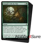 Grapple With The Past X4 M/NM Magic: The Gathering MTG Innistrad ...