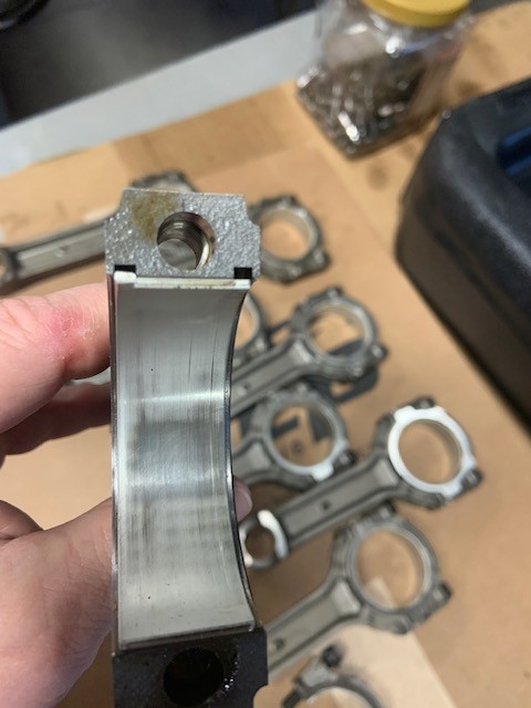 New GM 6.2L Chevy LT4 Gen 5 Supercharged Connecting Rods | eBay