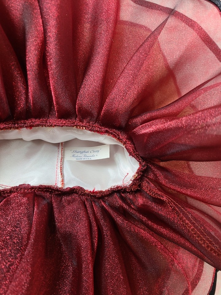 Vintage Cissy Madame Alexander Shanghai DRESS AND JACKET ONLY fits 21 ...