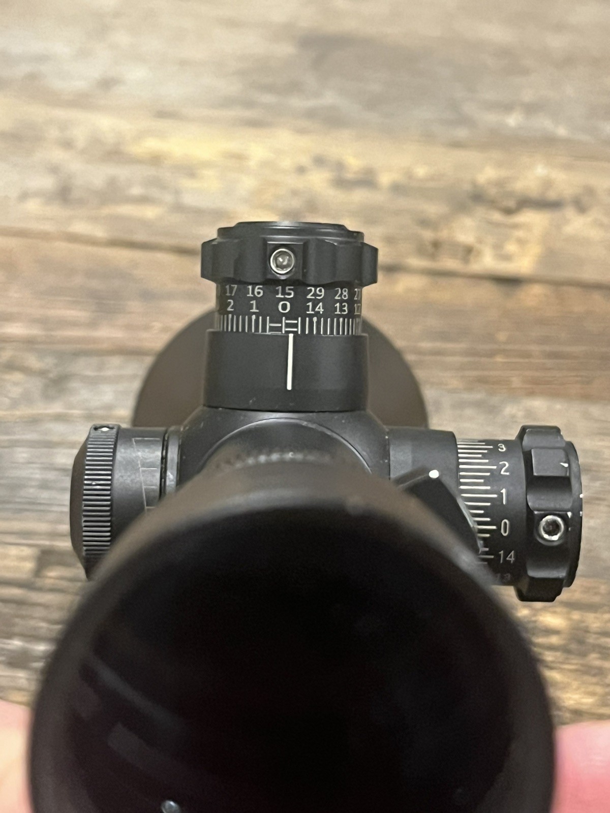 Leupold VX-L 4.5-14x56mm 30mm Rifle Scope Rare M1 Zero Stop Turrets ...