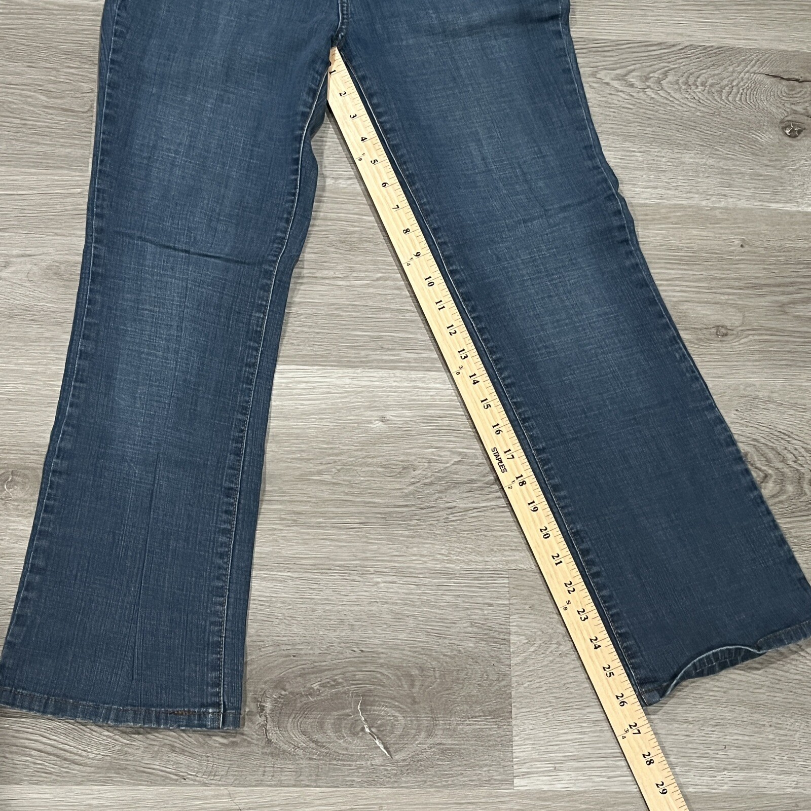 Calvin Klein Jeans Women's Sizes 4 Regular Fit Cotton Elastane Denim ...