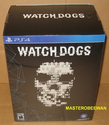 Watch Dogs Limited Edition (PlayStation 4, 2014) PS4 New Sealed | eBay