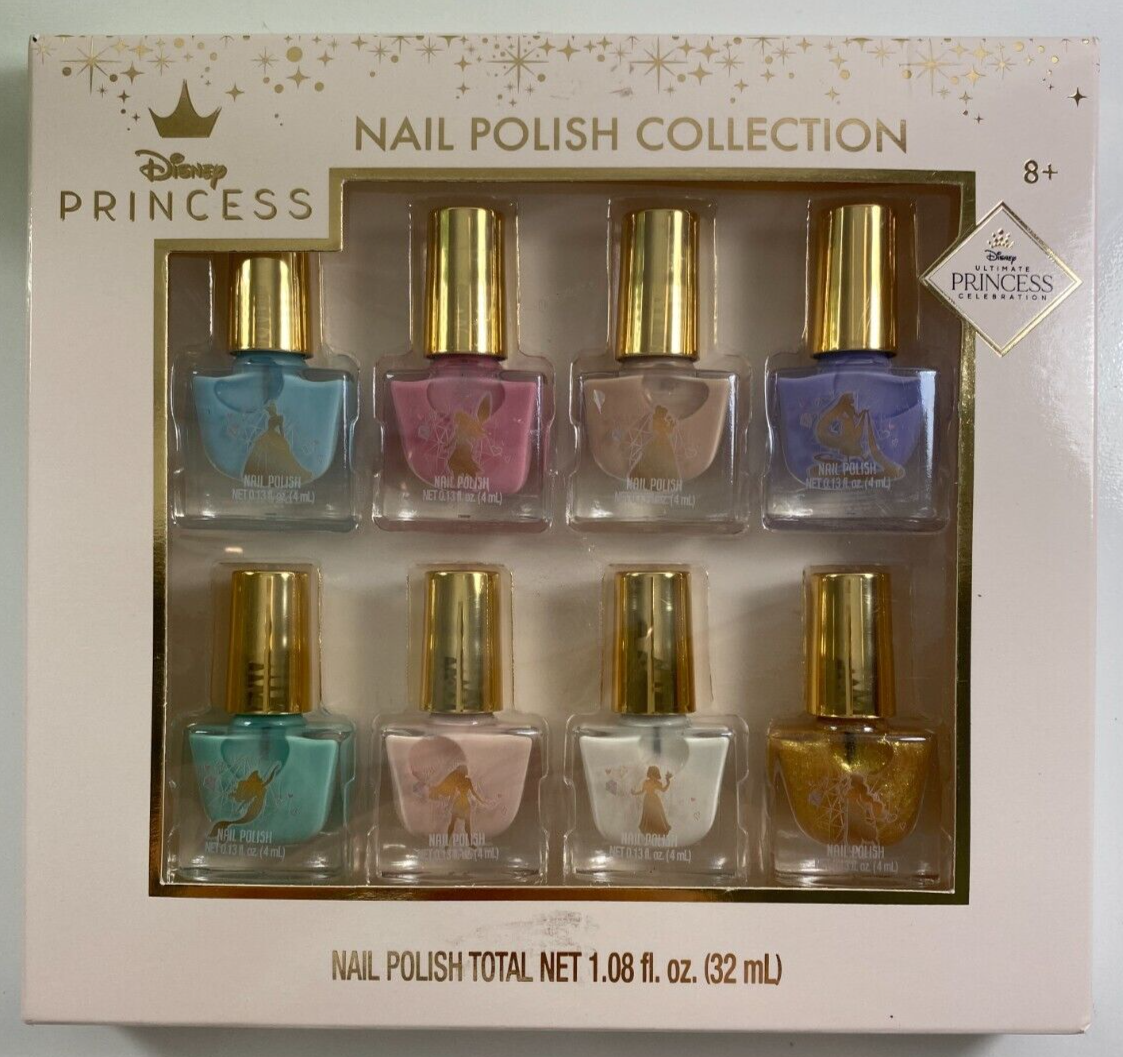 Centric Beauty Disney Princess Nail Polish Collection Set of 8 | eBay