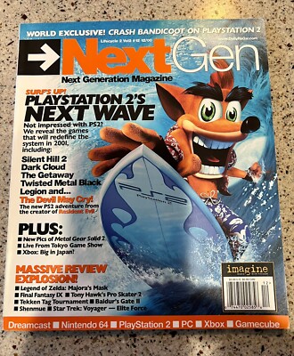 Next Generation Video Game Magazine Vol 2 #12 December 2000 Crash ...