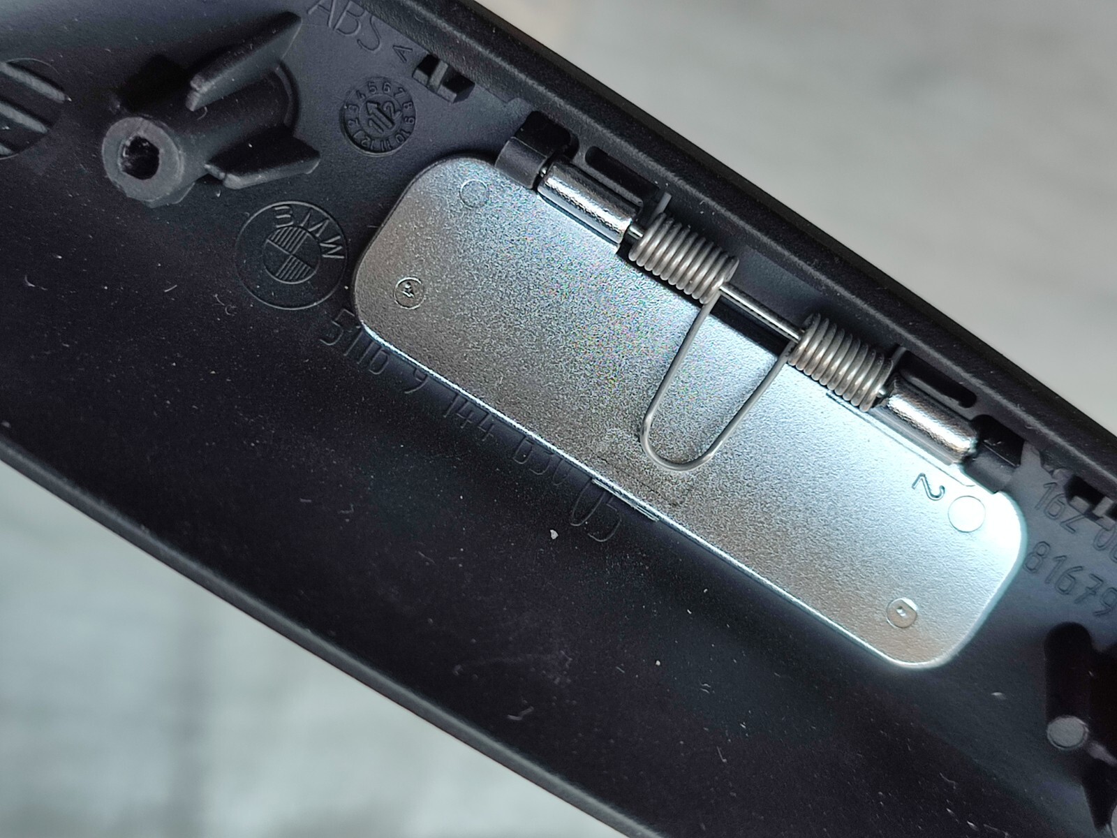 BMW E81-E87+LCI-E88-E82 cover cup holder !!NEW!! GENUINE 51169144632 | eBay