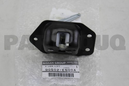 90502EN00A Genuine Nissan LOCK ASSY-BACK DOOR 90502-EN00A | eBay