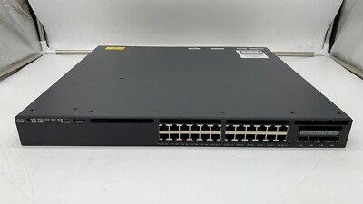 CISCO WS-C3650-24PS-L 3650 SERIES 24PORT POE SWITCH FREE UK SHIPPING ...
