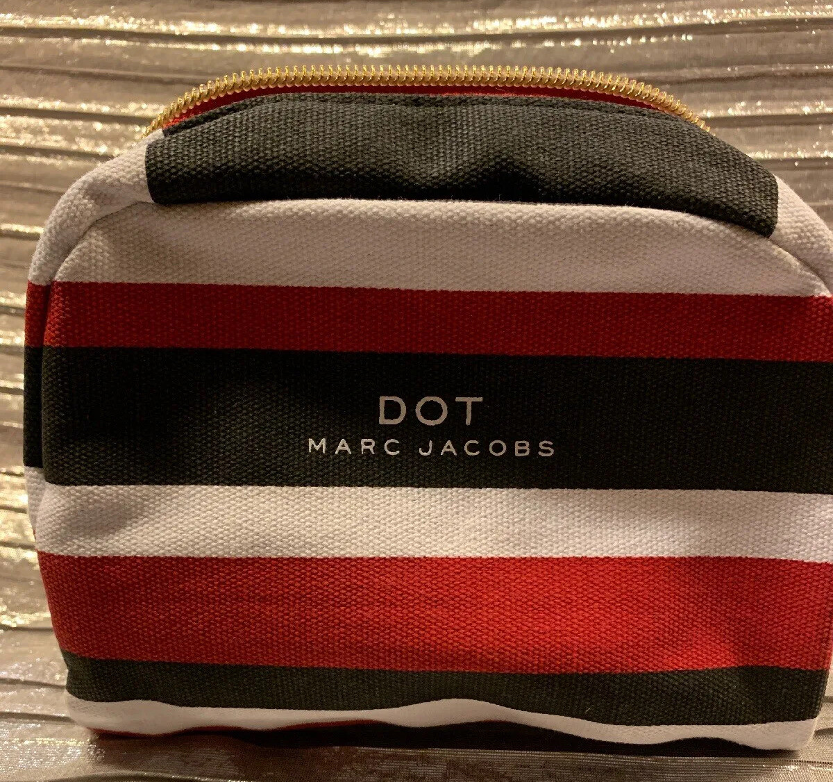 Marc Jacobs DOT Multicolored POUCH with zipper | eBay