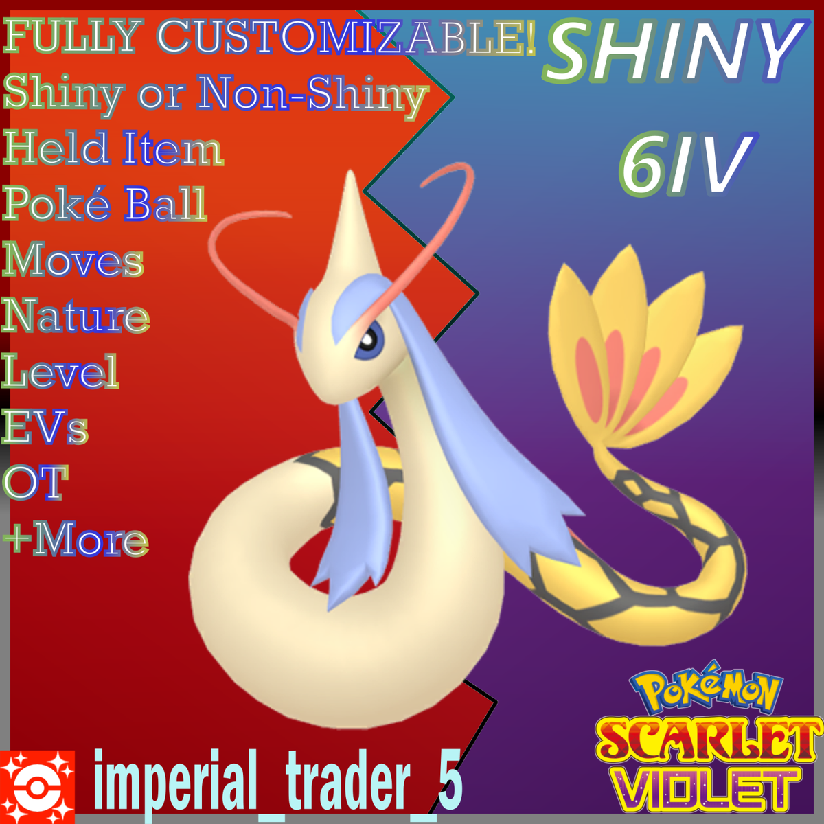 Gyarados And Milotic