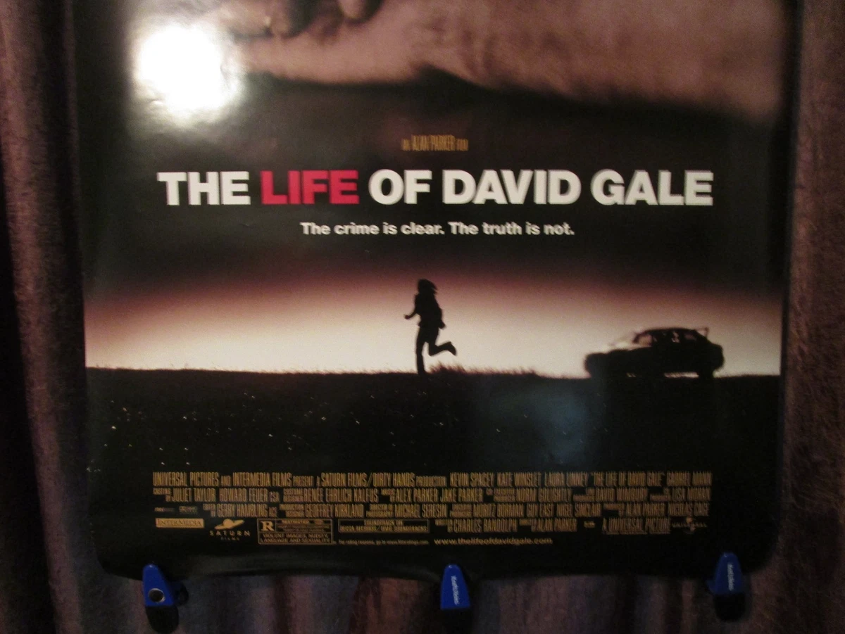 The Life Of David Gale Poster