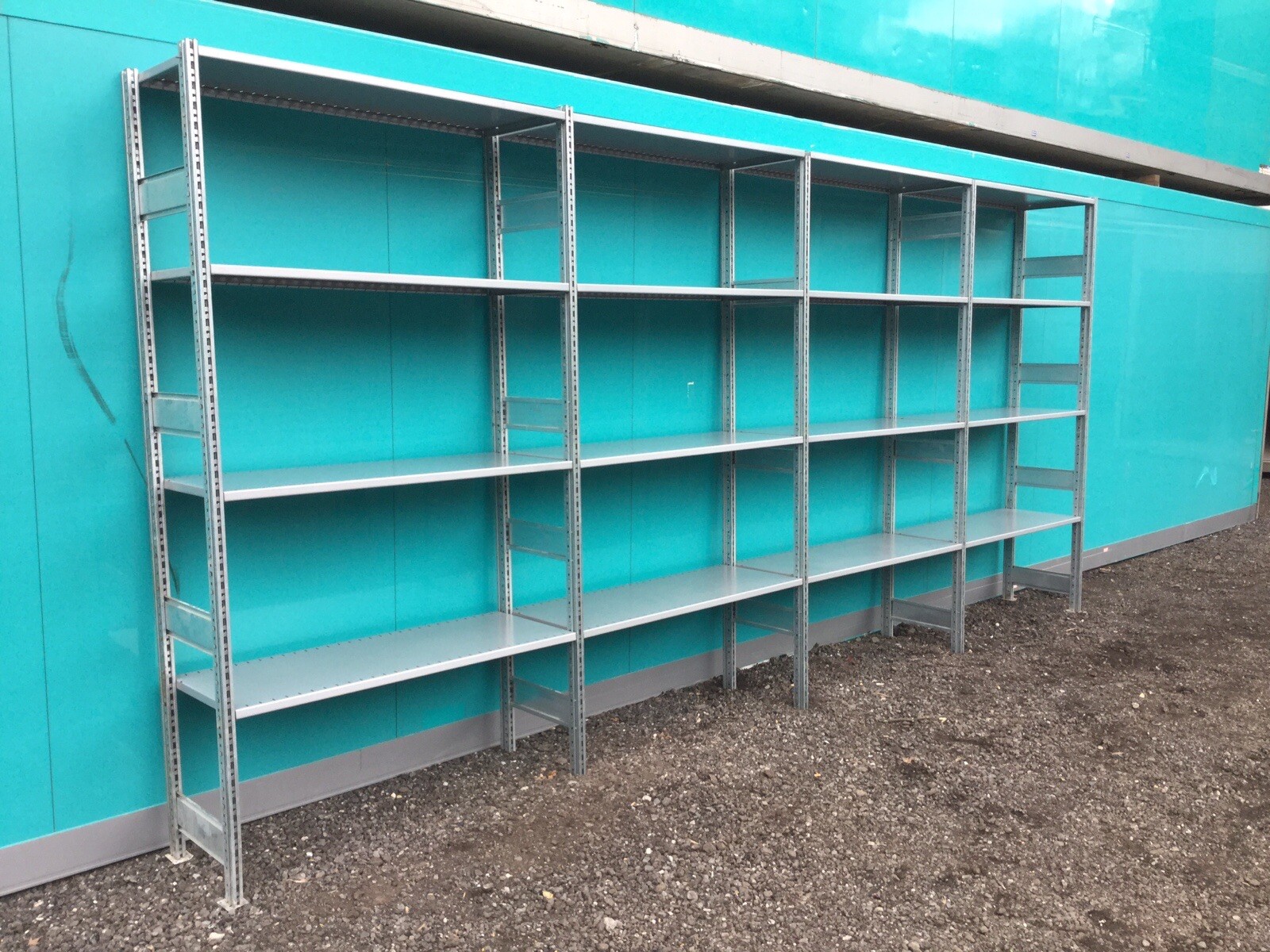 Schafer Schaefer R3000 Galvanised Premium Shelving Home Workshop Garage ...