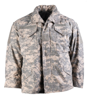 US Army UCP M65 Field Jacket Army Field Parka ACU Parka Camouflage ...