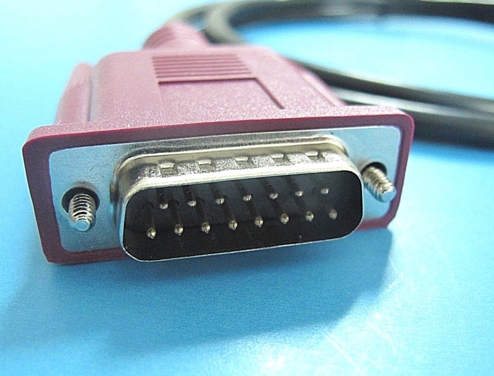 4FT 442023 Nexiq USB Link 1 Purple OBDII Cable for 2013 & Newer Volvo ...