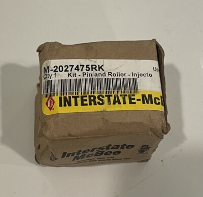 Interstate Mcbee M-2027475RK Pin & Roller NEW IN BOX! FREE SHIPPING! | eBay