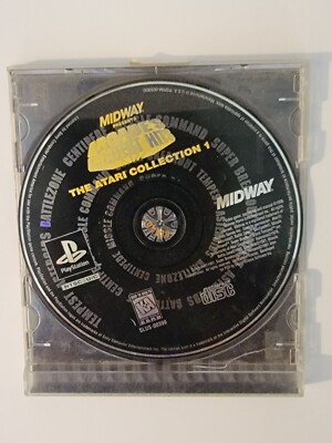 Video Game Playstation 1 Midway Presents Arcade's Greatest Hits, The ...