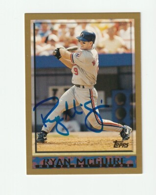 Ryan McGuire Signed 1998 Topps Card #413 Auto Montreal Expos Autograph COA | eBay