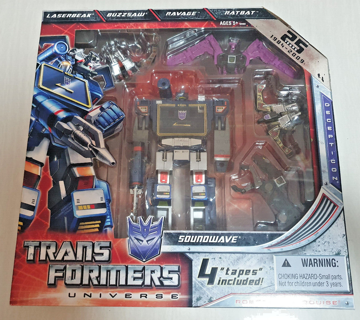 S Soundwave Cassettes