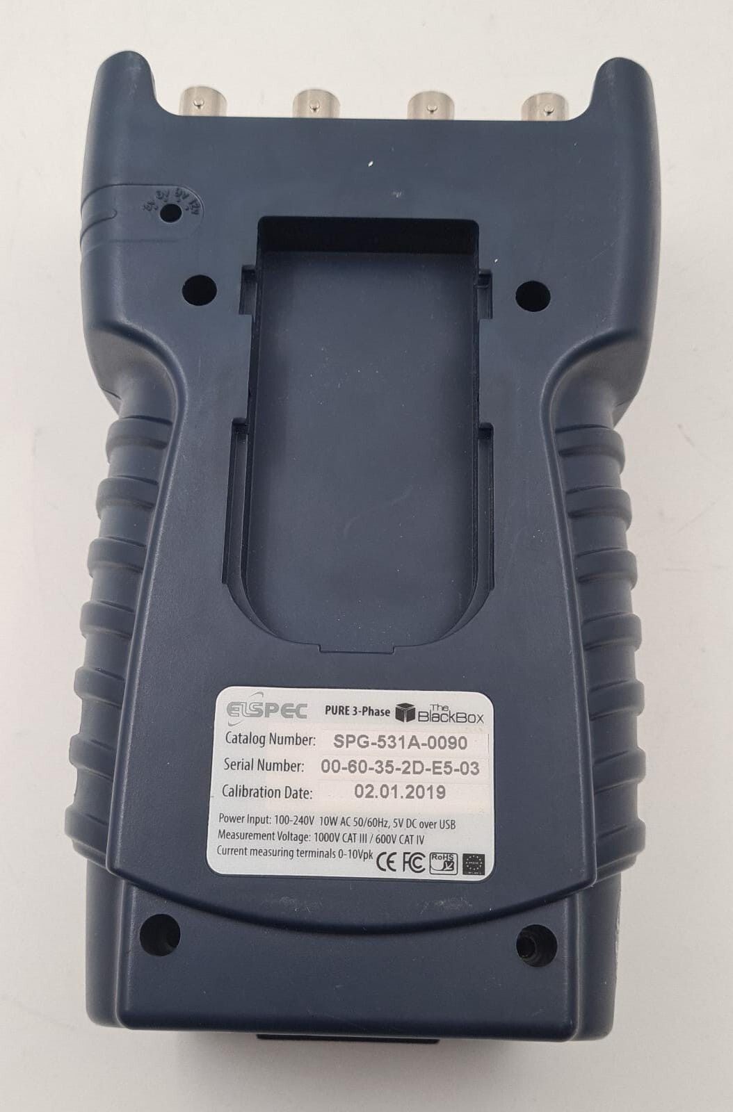 ELSPEC PURE 3-Phase SPG-531A-0090 BLACKBOX Handheld Power Quality ...