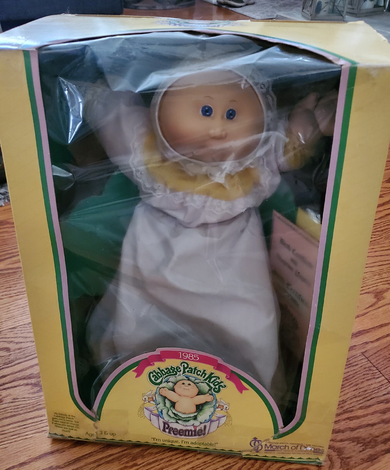 RARE Cabbage Patch Preemie Deva Ginnie | eBay