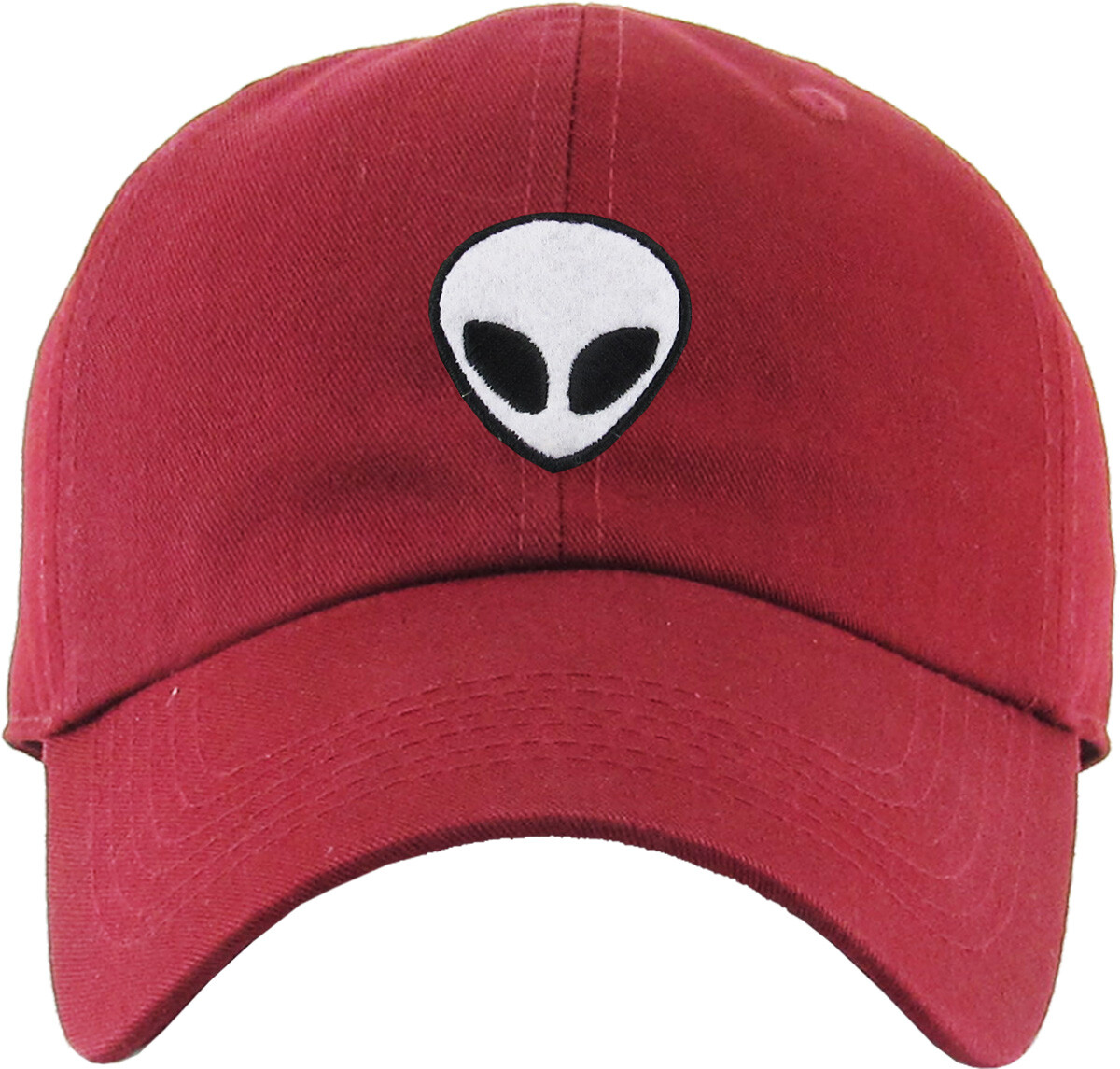 Alien Dad Hat Baseball Cap Unconstructed | eBay