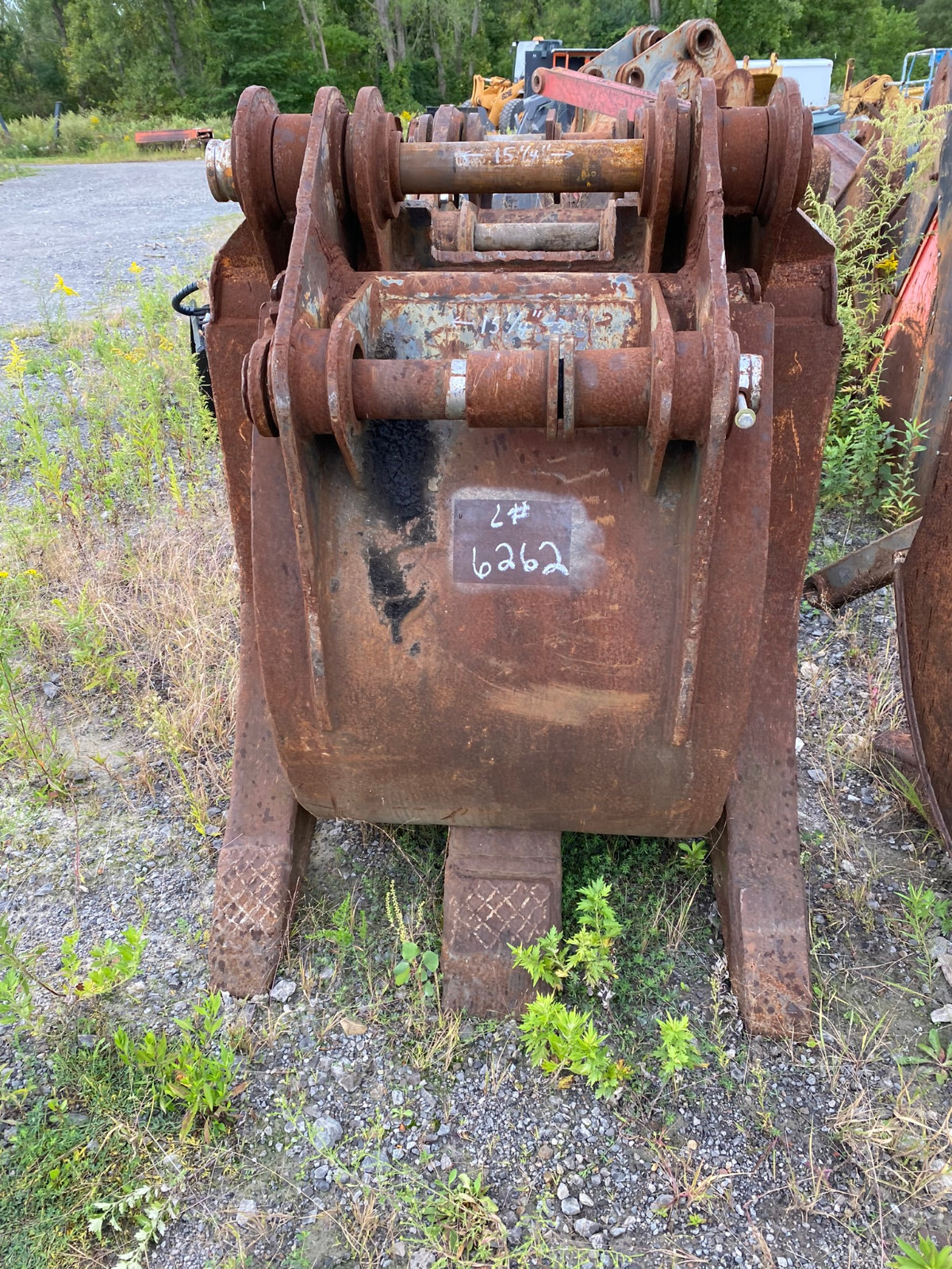 Pemberton 2 Over 3 Excavator Grapple Attachment, 80mm Pins, Kobeco ...