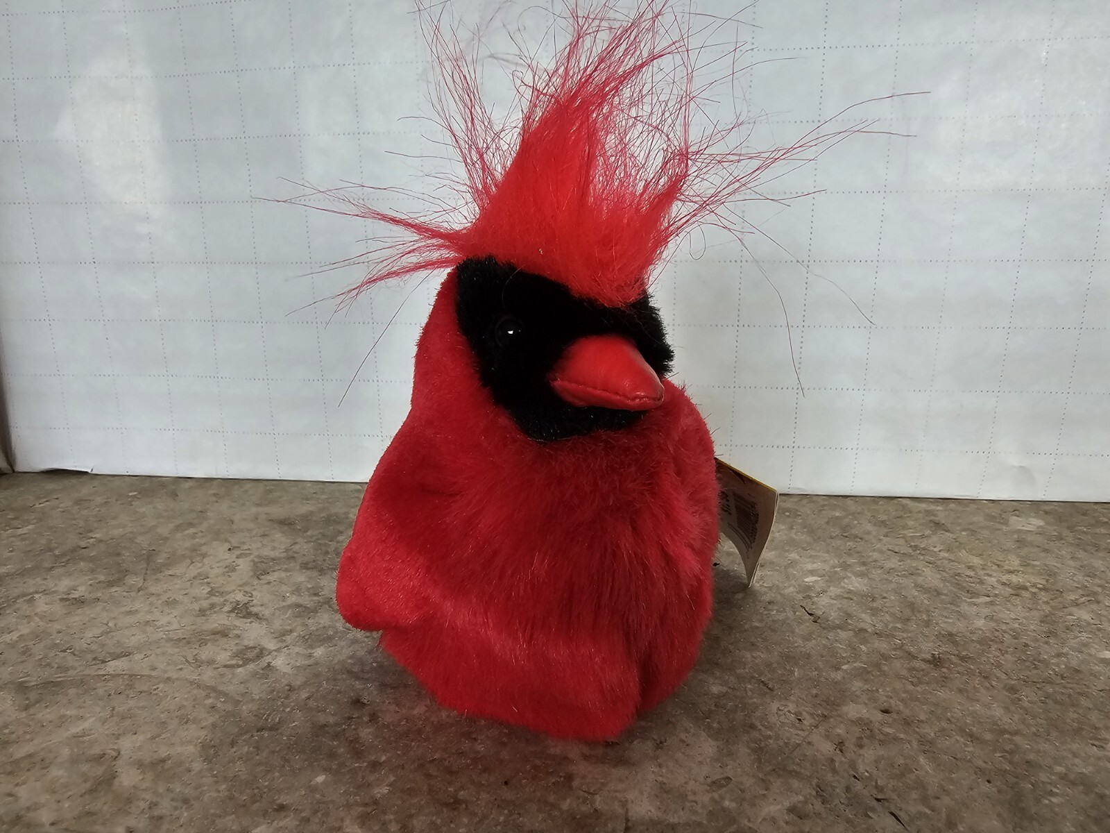 Northern Cardinal Audubon Bird Plush Stuffed Animal Wild Republic for ...