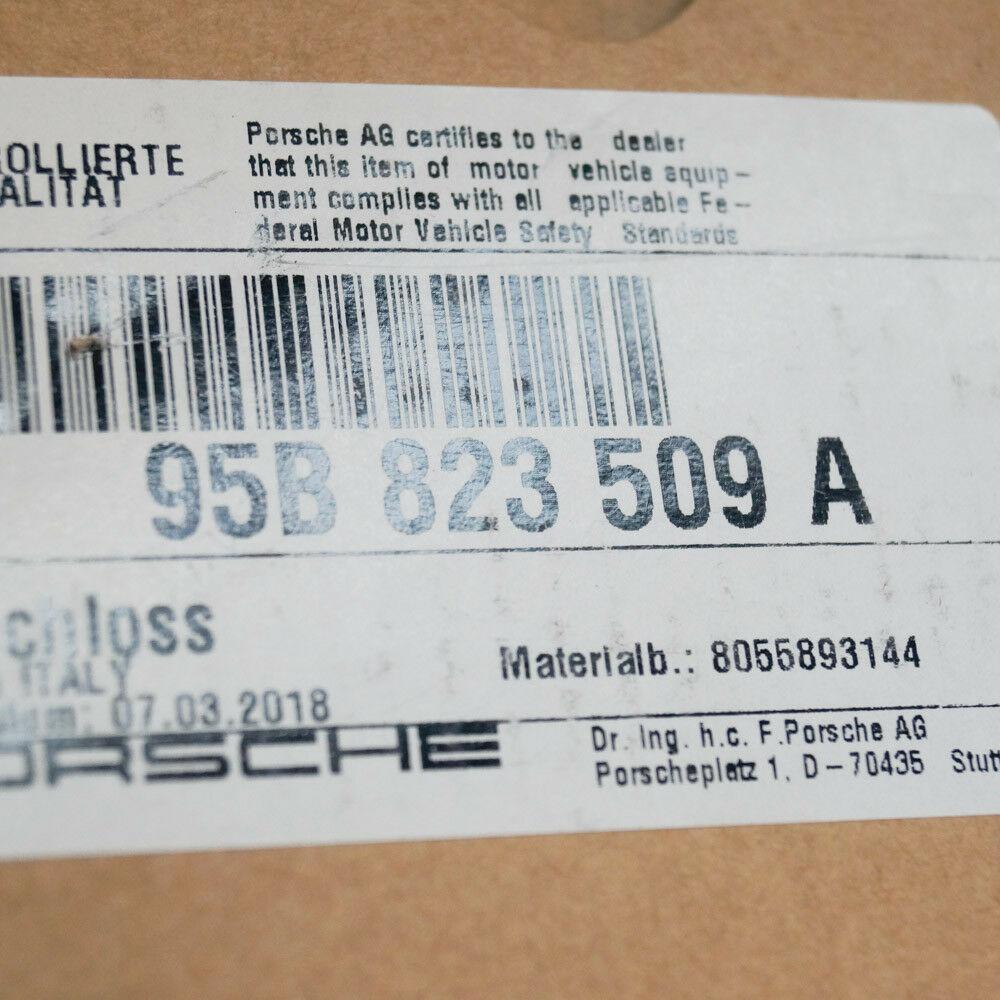 Porsche Macan 95b Bonnet Lock 95B823509A Genuine for sale online | eBay
