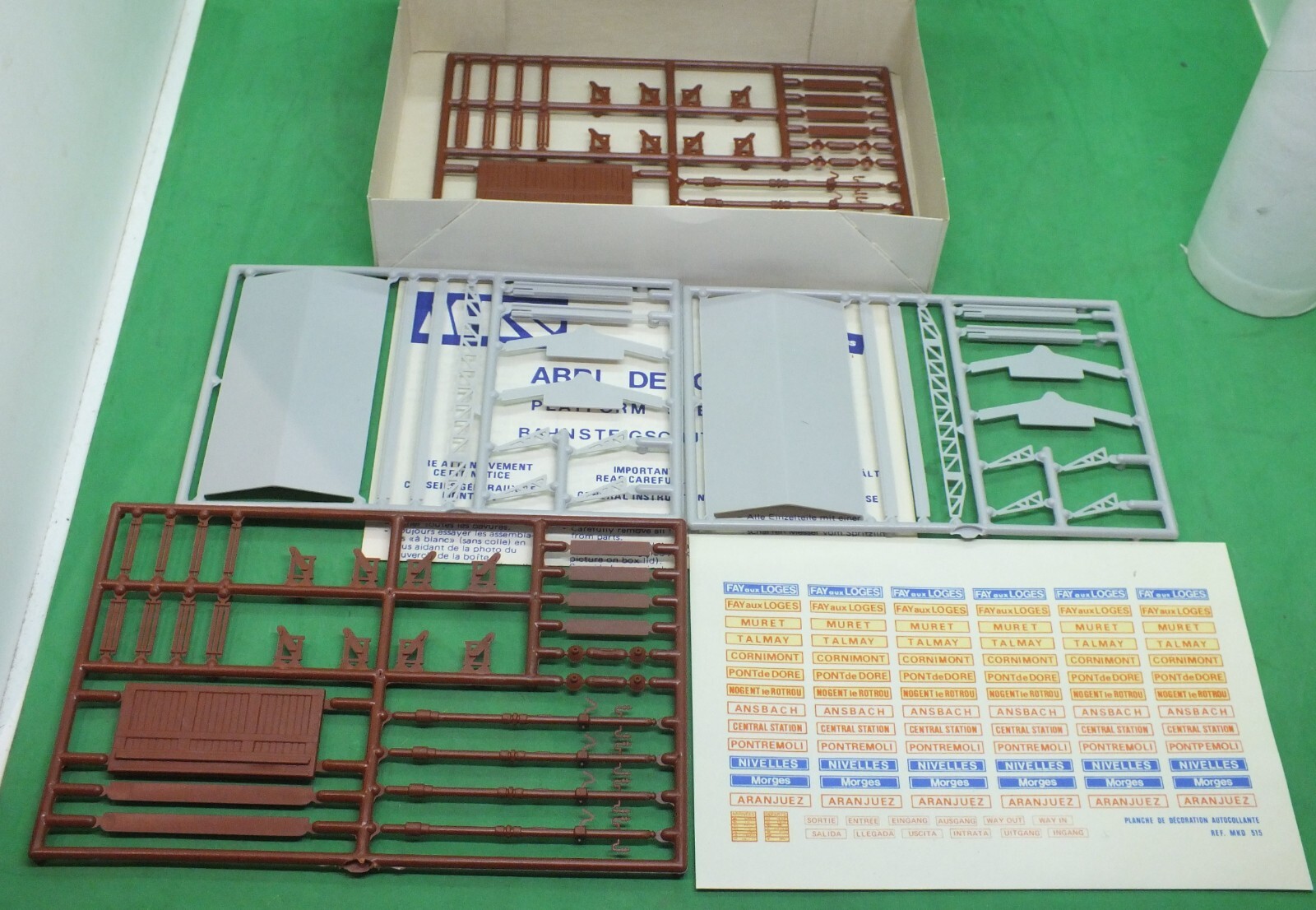 MKD - Collection Alain Pras - Building Kits - HO Scale - Multi Listing ...