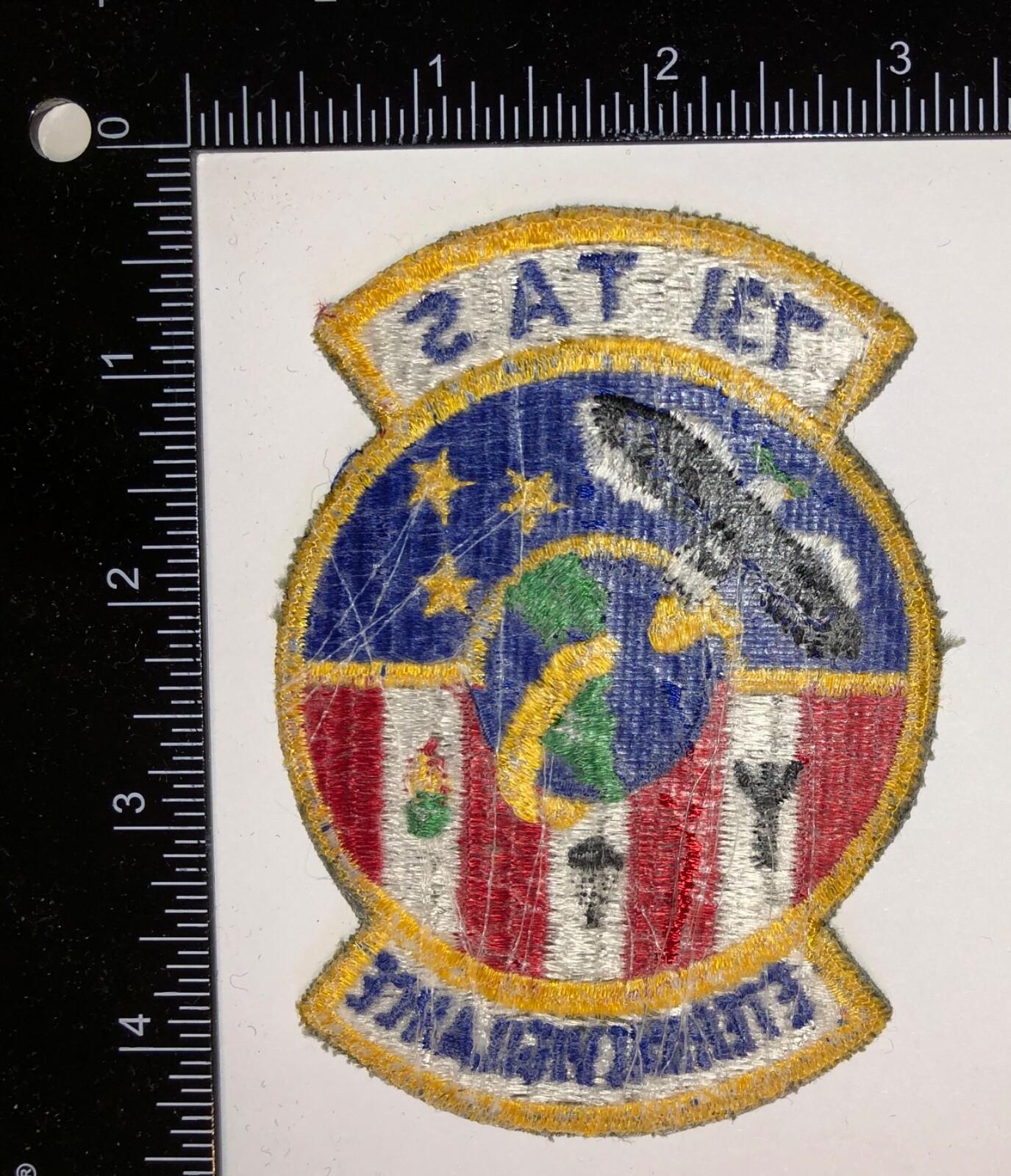 USAF US Air Force 731st Tactical Airlift Squadron Patch | eBay