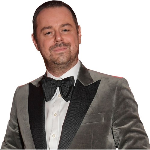Danny Dyer (Bow Tie) Half Body Buddy Cutout | eBay