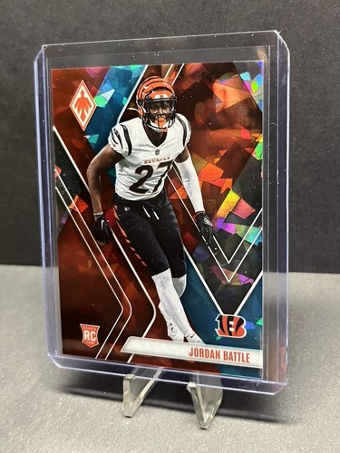 2023 Panini Phoenix Jordan Battle Rookie RC #189 Fire And Ice 06/50 NM+ ...