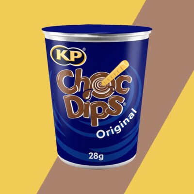 12 X KP Choc Dips 28g - Milk Chocolate Flavour-Original | eBay UK