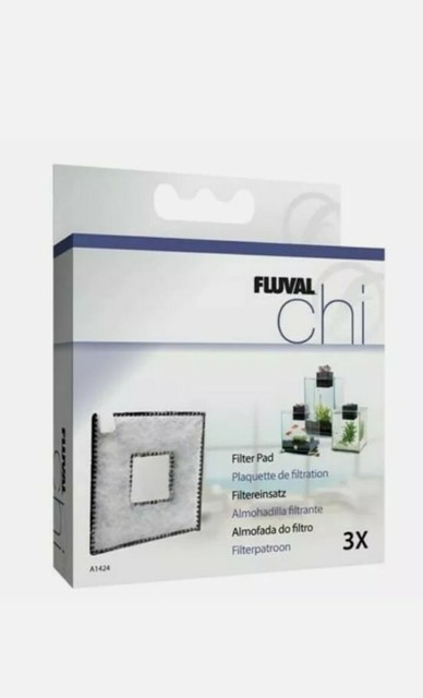 Fluval Chi 19 & 25L Filter Replacement Pad - 3 Pack for sale online | eBay