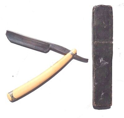 Vintage EXTRA HOLLOW GROUND Imperial GERMANY 20507 Straight Razor | eBay