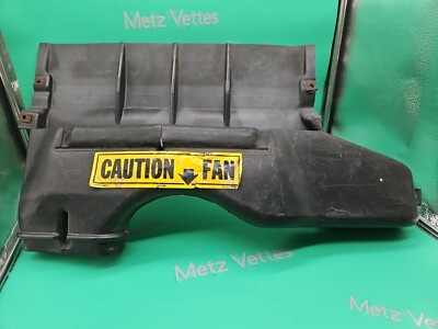 C3 1978 - 81 OEM Corvette Air Cleaner Center Intake Duct GM# 14016116 ...