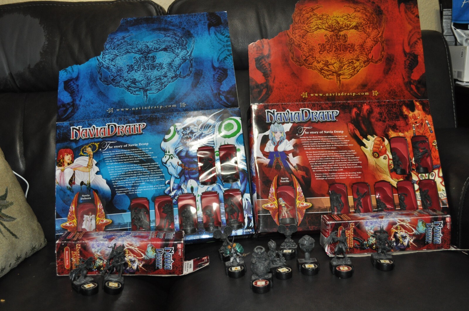 Navia Drapt Base Sets plus extras. OOP Rare Collectible | eBay