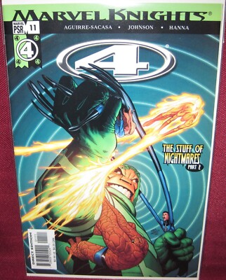 4 MARVEL KNIGHTS #11 FANTASTIC FOUR COMIC 2004 VF | eBay