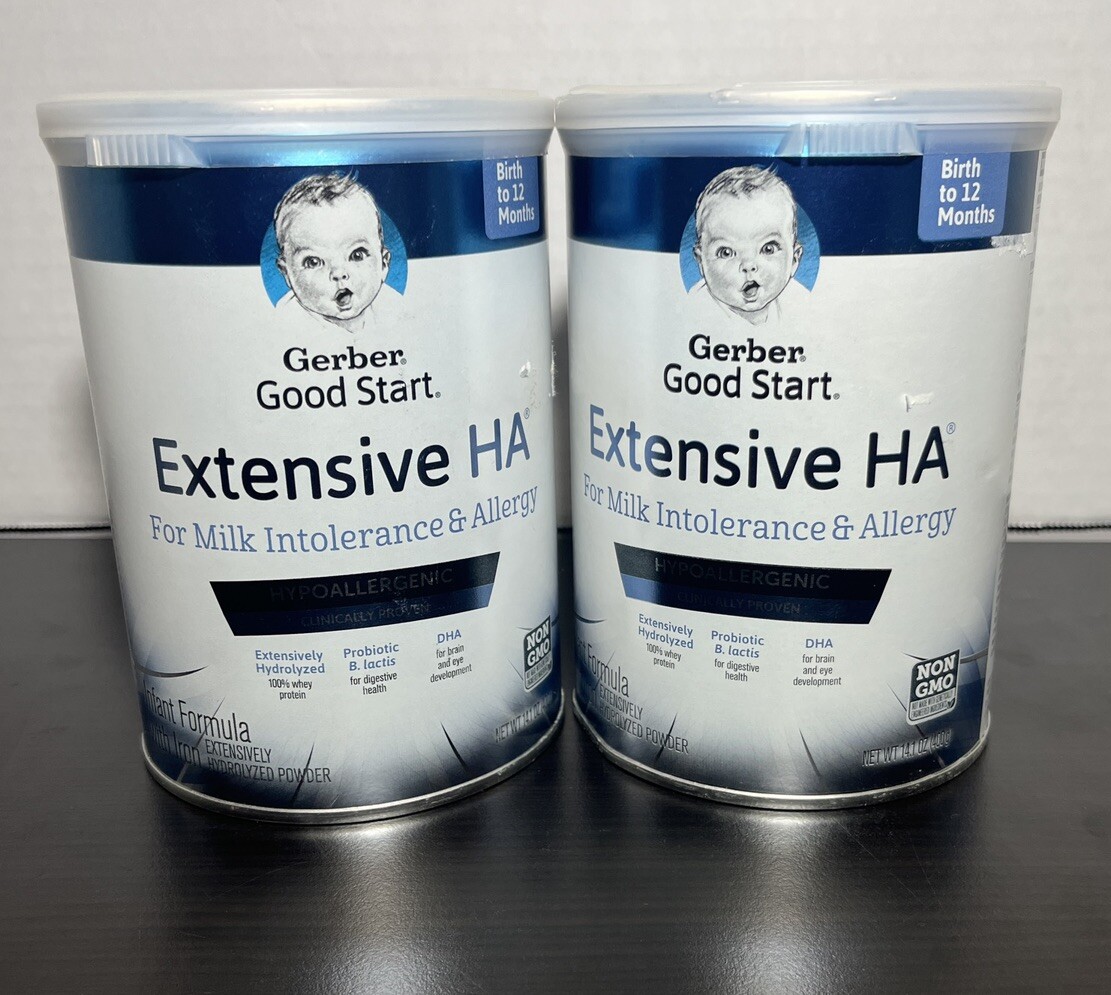 Gerber Good Start Extensive HA Hypoallergenic Baby Formula - 14.1 oz ...