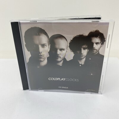 Clocks [Single] by Coldplay (CD, Jul-2003, Capitol) - VERY GOOD ...