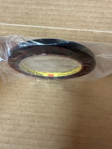 Scotch 3M 616 Lithographers Tape: 1/4 in. x 72 yds. (Ruby Red) Film ...