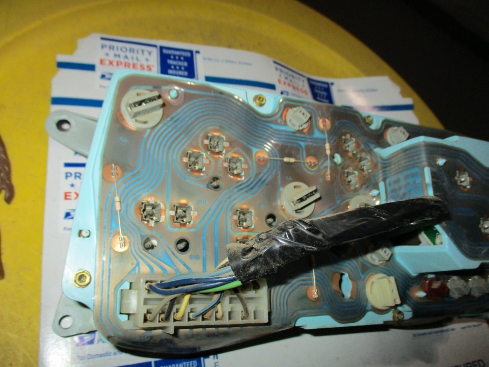 🚀1995 G20 VAN SPEEDOMETER CLUSTER GUAGE INSTRUMENT ODOMETER ANALOG DASH ...