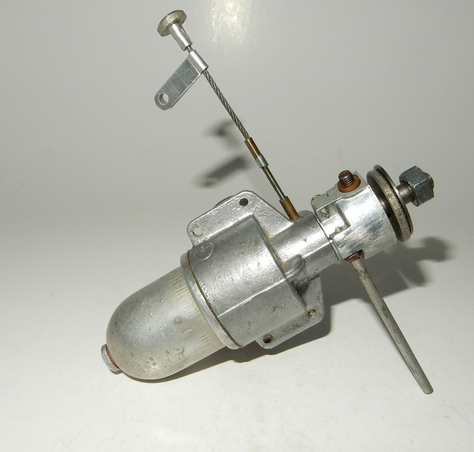 NICE - VIVELL 35 SPARK IGNITION MODEL AIRPLANE ENGINE VINTAGE 1945 | eBay