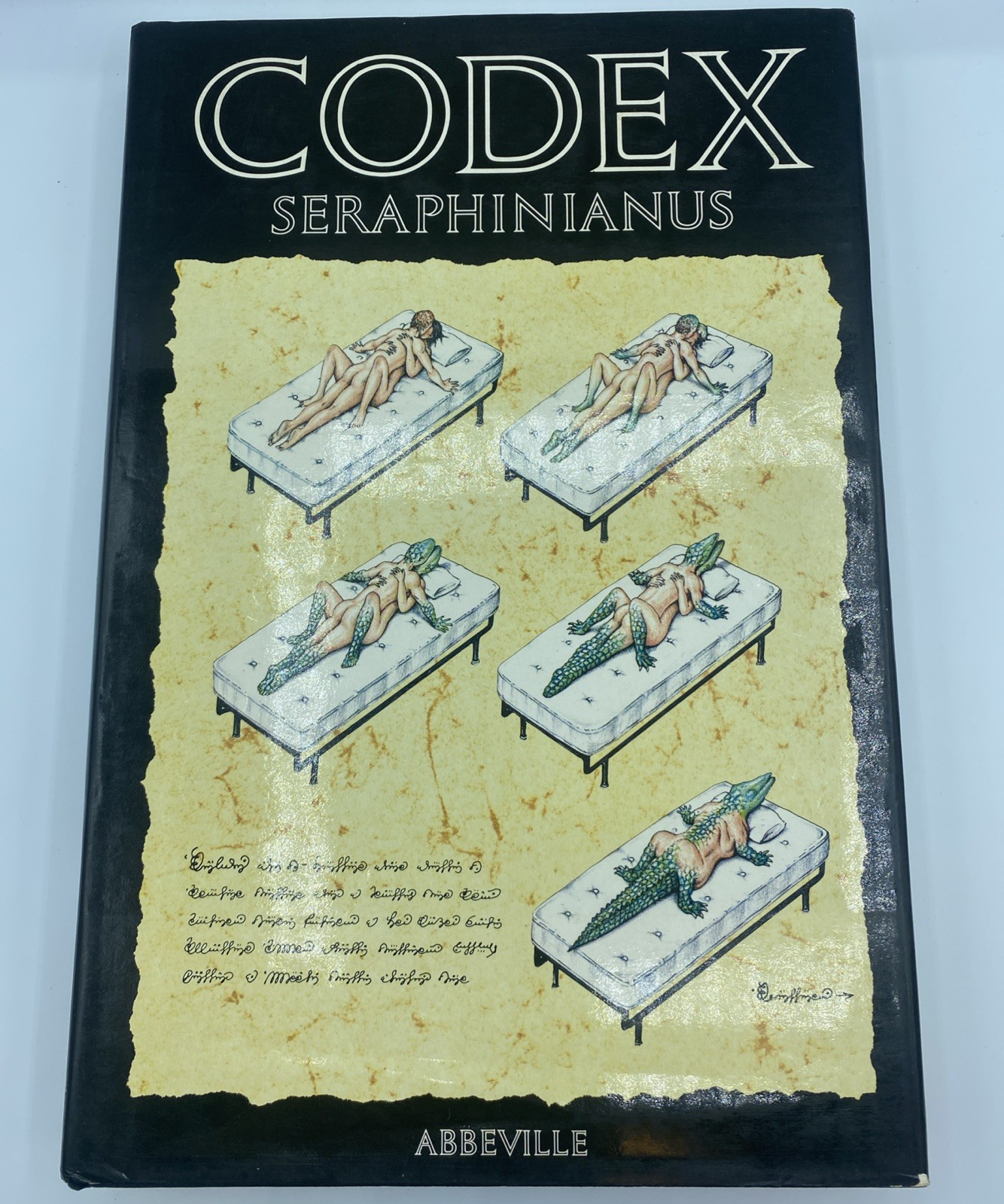 Codex Seraphinianus - Book by Luigi Serafini - First American Edition ...