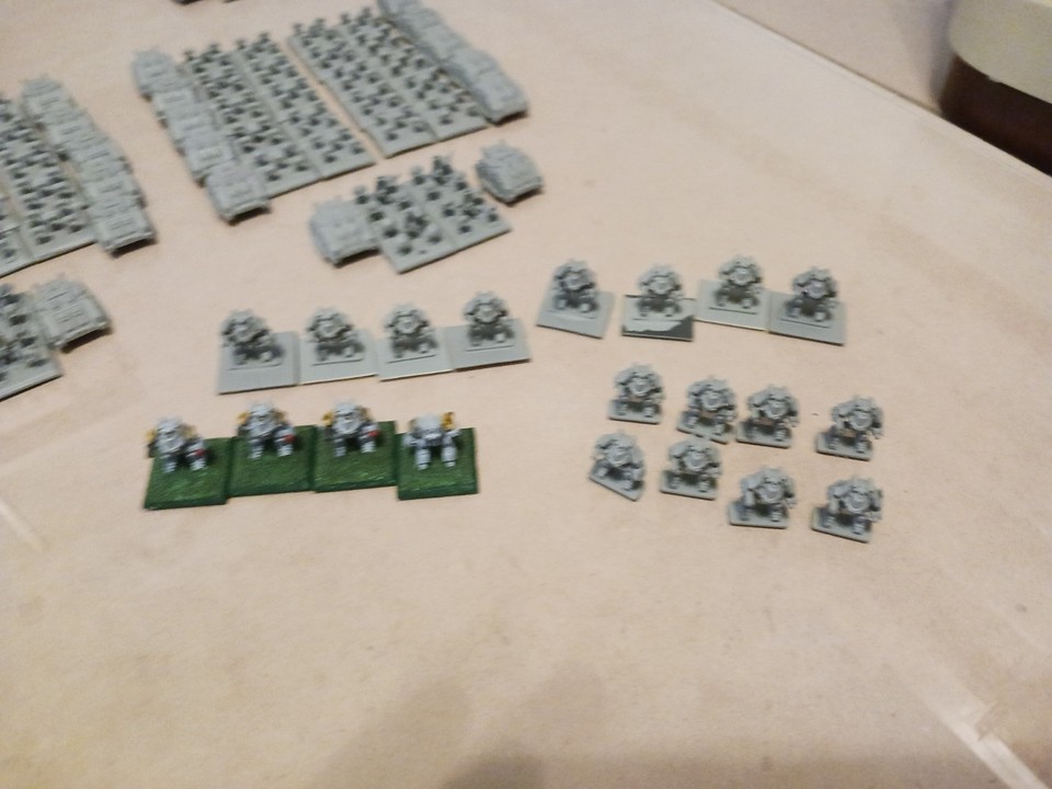 Epic 40k Space Wolf Army | eBay