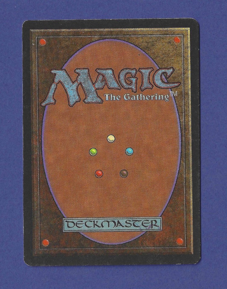 1994 Magic the Gathering - Wall of Air - Summon Wall - Revised MTG | eBay