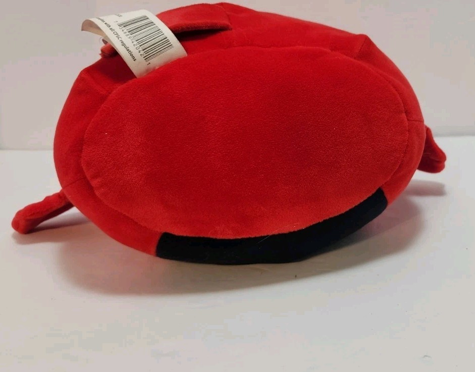 Squishmallow Dante Red Devil Vampire Collectable Stuffed Plush 8 ...