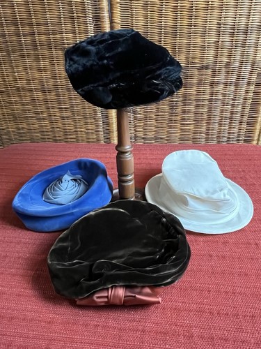 Vintage Women’s Hat Lot Ladies Hats Lot Of 4 | eBay