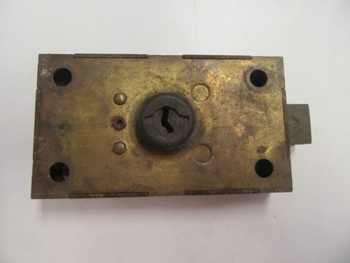 Vintage US Mail Post Office Arrow Lock Used NO KEY | eBay