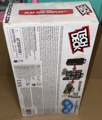 Tech Deck Play and Display Skate Shop with Exclusive Element Board ...
