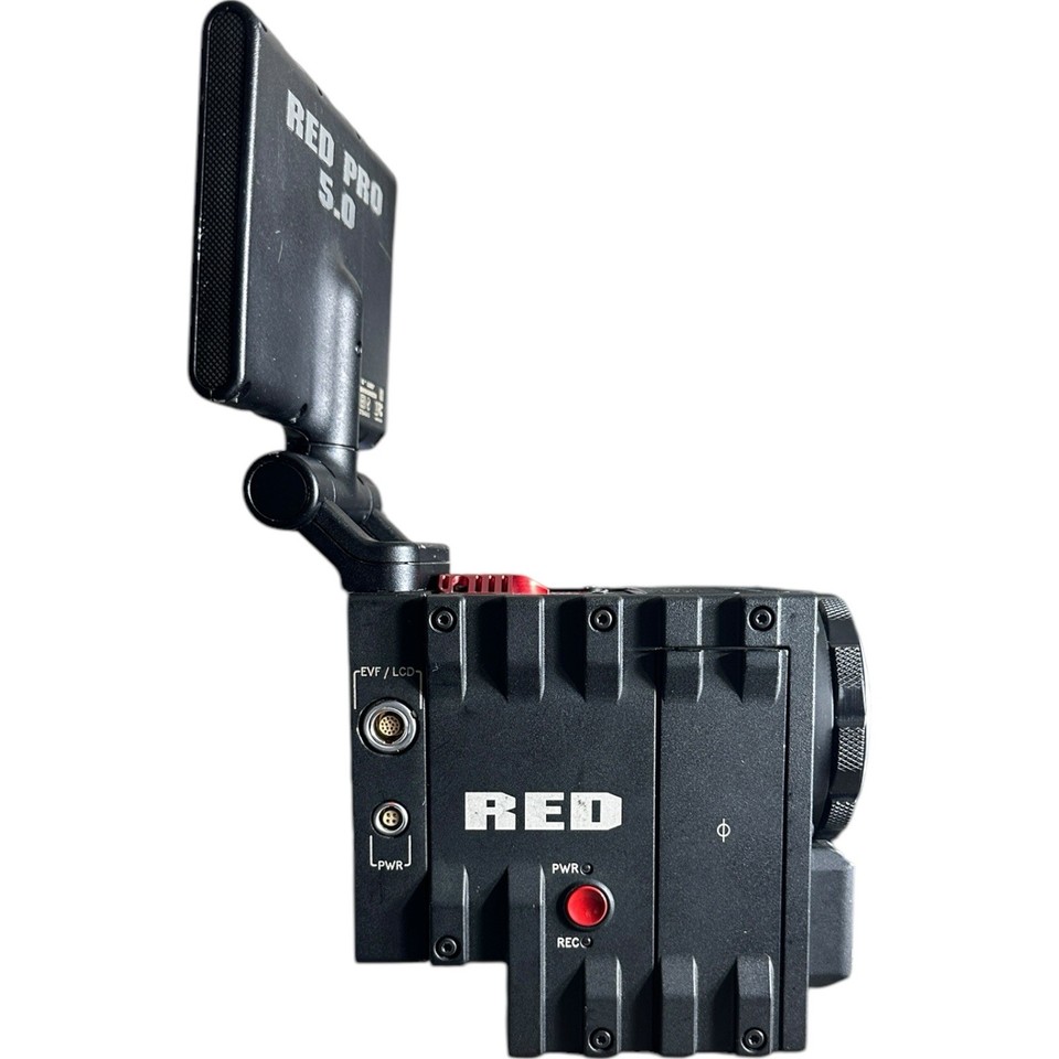 🔥🔥RED EPIC-X Mysterium-X S35 Camera Brain w/ RED PRO 5.0 Monitor 5k🔥🔥 | eBay